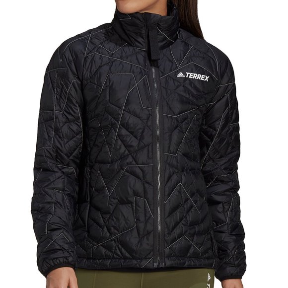 adidas | Jackets & Coats | Adidas Terrex Womens Xl Black Insulated ...